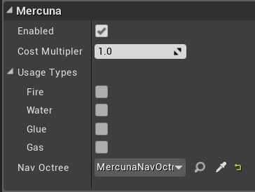 Mercuna 3D Navigation | UE4 User Guide