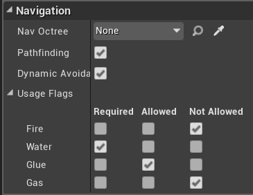 Mercuna 3D Navigation | UE4 User Guide