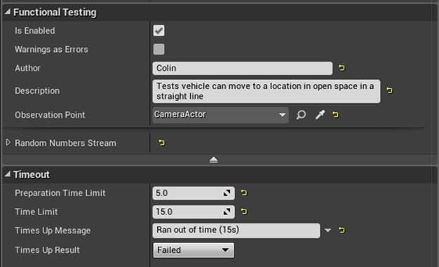 Creating Functional Tests In Unreal Engine 4 Mercuna