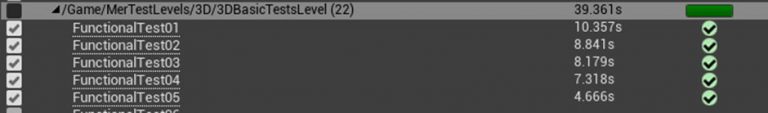 Creating Functional Tests In Unreal Engine 4 Mercuna