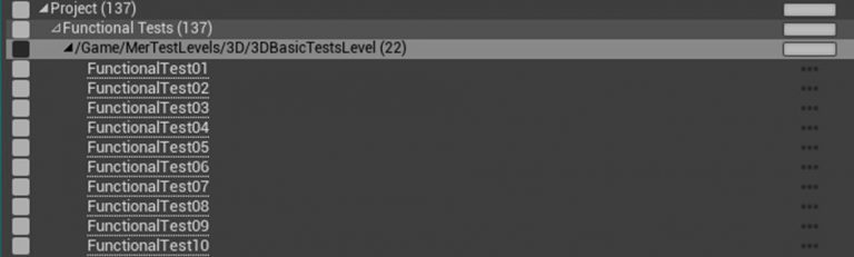 Creating Functional Tests In Unreal Engine 4 Mercuna