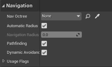 Mercuna 3D Navigation | UE4 User Guide
