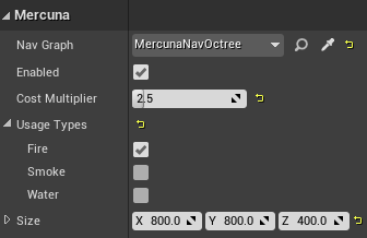 Mercuna 3D Navigation | UE4 User Guide