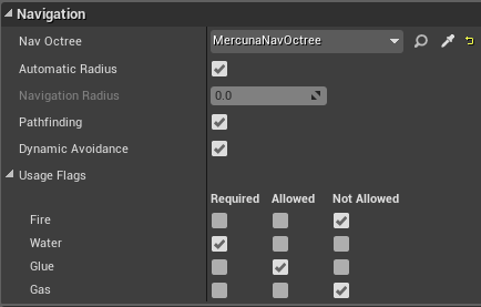 Mercuna 3D Navigation | UE4 User Guide