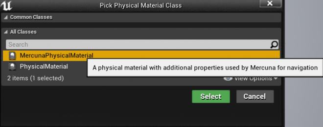 Mercuna AI Navigation | UE User Guide