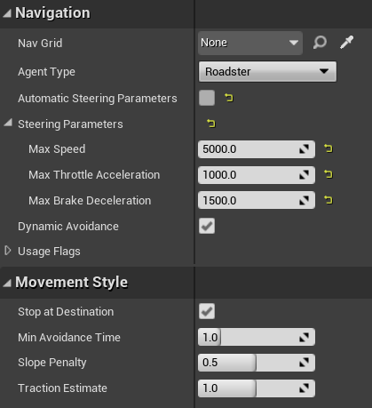 Mercuna AI Navigation | UE User Guide