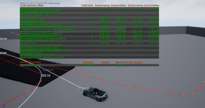 Mercuna AI Navigation | UE User Guide