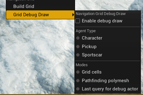 Mercuna AI Navigation | UE User Guide