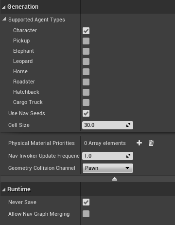 Mercuna AI Navigation | UE User Guide
